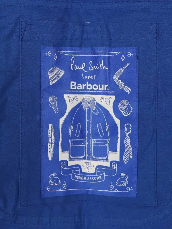Barbour X Paul Smith Casual Jacket - Blue