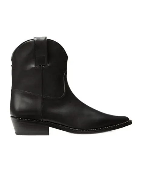 Michael Kors 40mm Pointed-toe Leather Boots