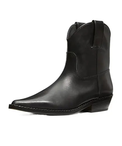 Michael Kors 40mm Pointed-toe Leather Boots
