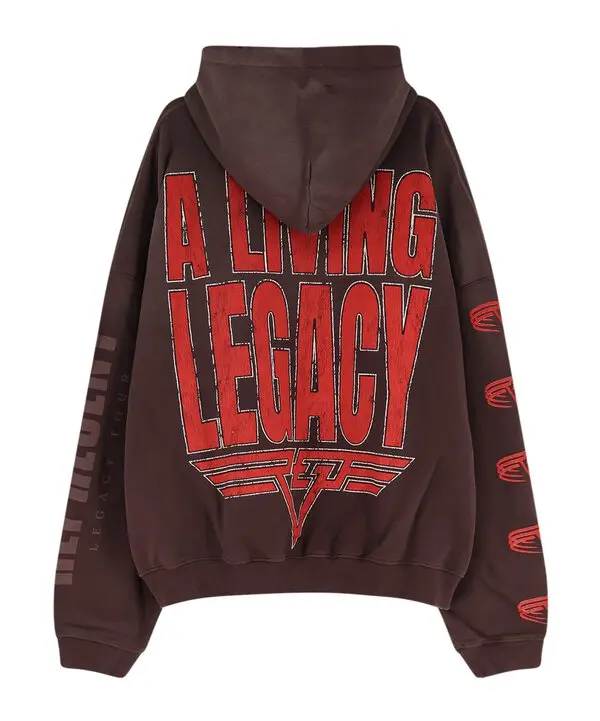 REPRESENT Reversible Living Legacy Tour Hoodie - Black