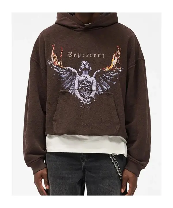 REPRESENT Reversible Living Legacy Tour Hoodie - Black