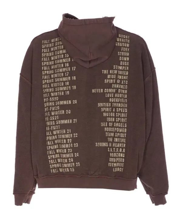 REPRESENT Reversible Living Legacy Tour Hoodie - Black