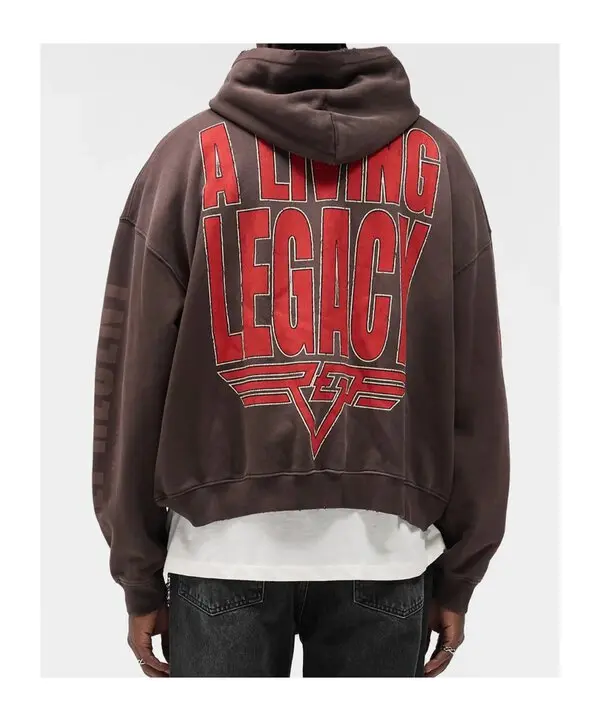 REPRESENT Reversible Living Legacy Tour Hoodie - Black
