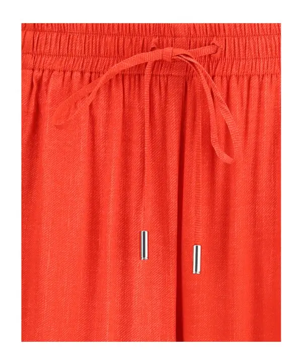 Ermanno Scervino Wide-leg Drawstring Pants