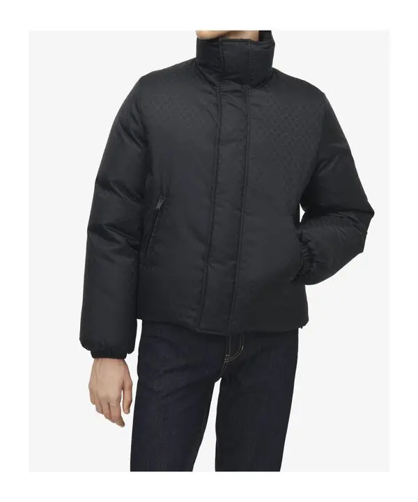 Alexander McQueen Skull Print Padded Jacket