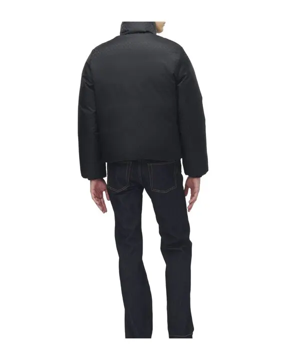 Alexander McQueen Skull Print Padded Jacket