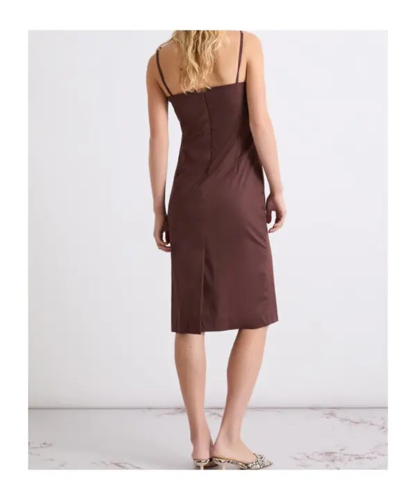 Marella Stretch Poplin Sheath Dress