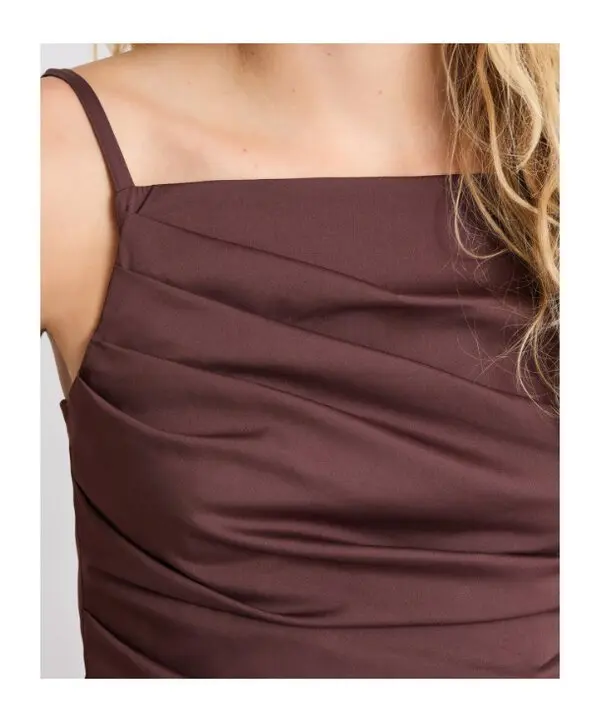 Marella Stretch Poplin Sheath Dress