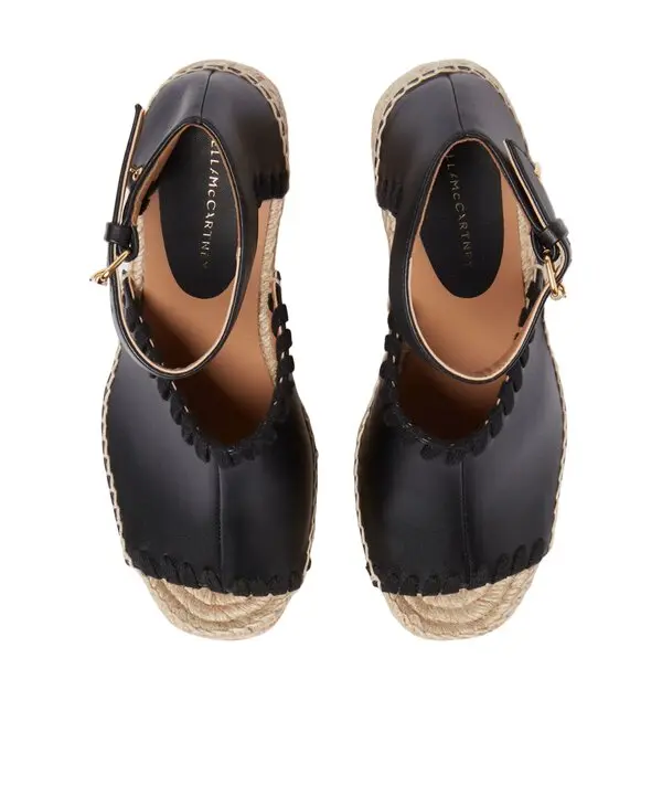 Stella McCartney Wedge Heeled Espadrilles