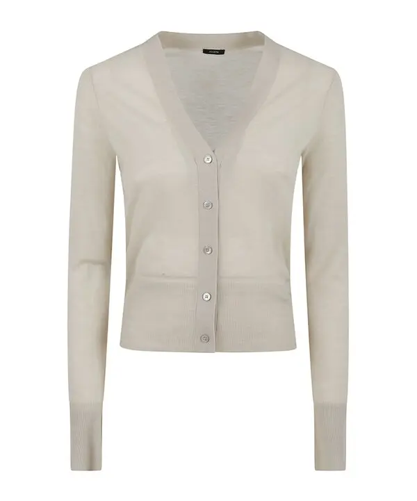 JOSEPH Button-up Cardigan Knitwear - No