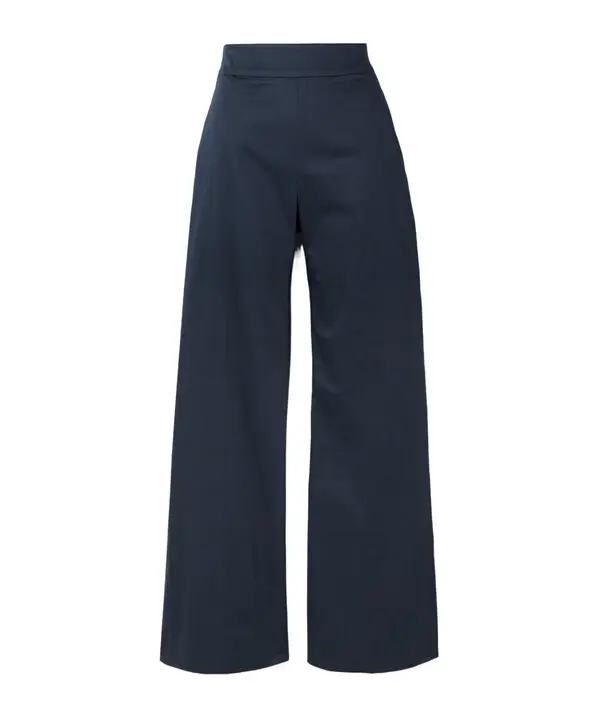 Carolina Herrera High-waisted Wide-leg Trousers
