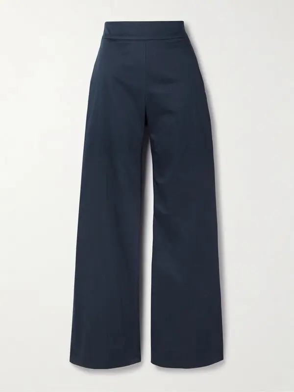 Carolina Herrera High-waisted Wide-leg Trousers