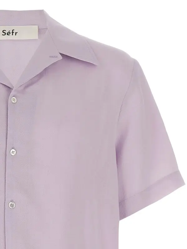 Séfr Short-sleeved Shirt - Pink