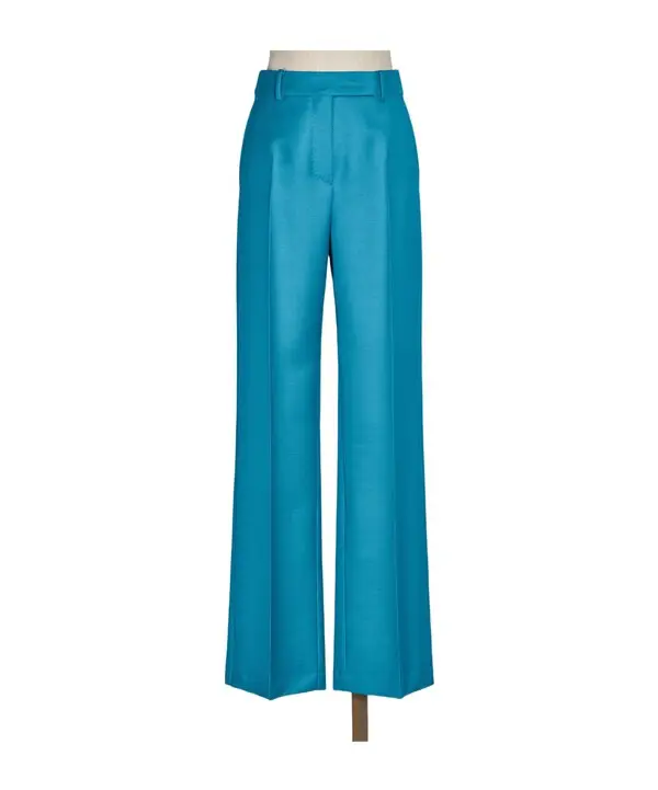 Max Mara Tailored Trousers - Turquoise