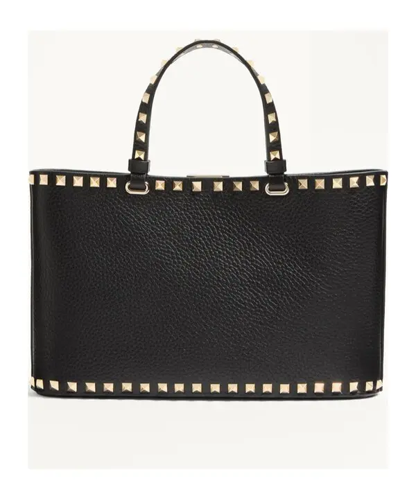 Valentino Garavani Rockstud Small Top Handle Bag