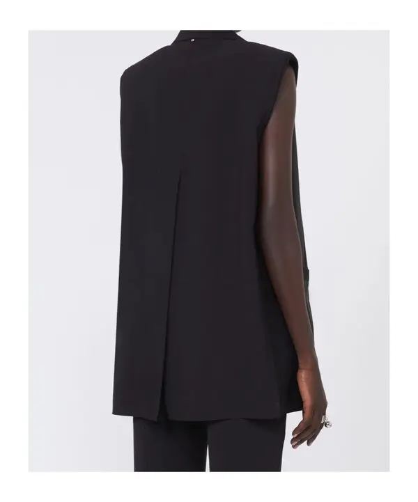 Sportmax Sleeveless Patch-pocket Jacket