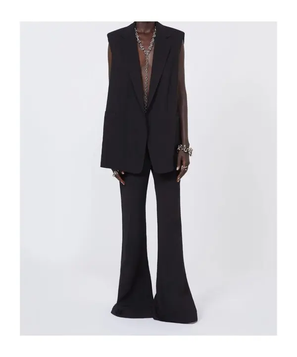Sportmax Sleeveless Patch-pocket Jacket