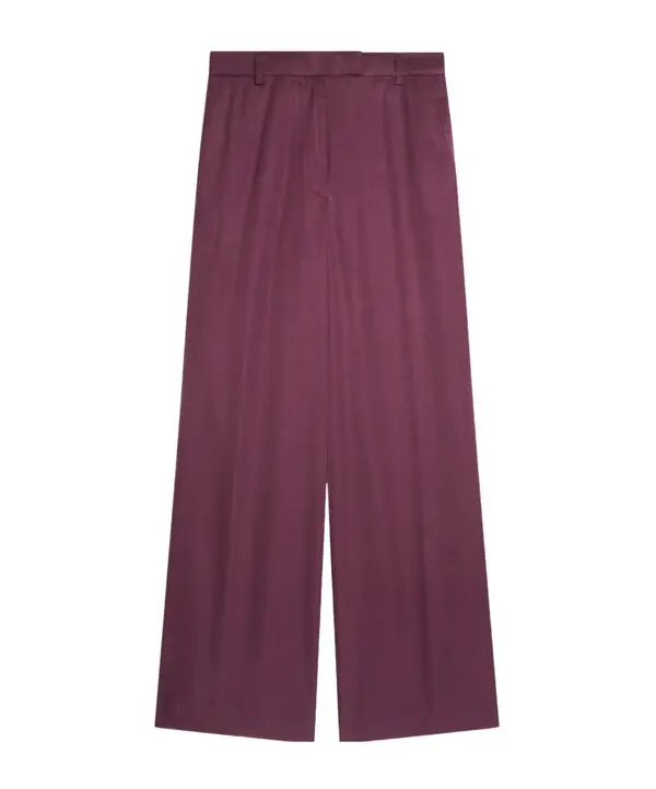 Dries Van Noten Wide-leg Trousers - Red