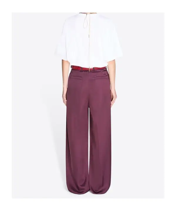 Dries Van Noten Wide-leg Trousers - Red