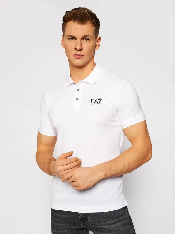 Emporio Armani Logo Polo Shirt