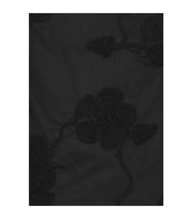 ROTATE BY BIRGER CHRISTENSEN Mini Skirt With 3d Floral Embellishments