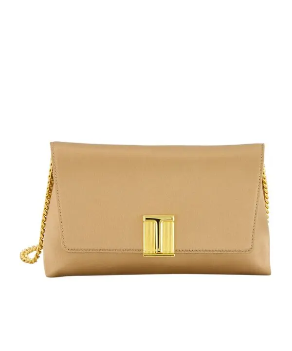 TOM FORD Mini Chain Shoulder Bag - Nude