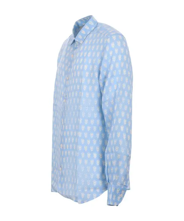 MC2 SAINT BARTH Pamplona Classic Shirt - Blue