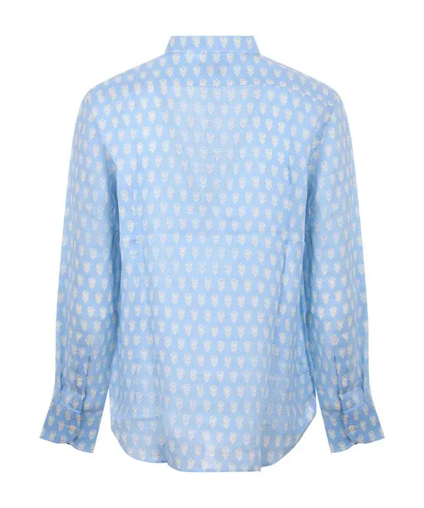 MC2 SAINT BARTH Pamplona Classic Shirt - Blue