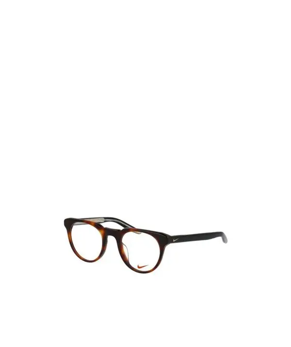 Nike Eyeglasses With Logo Detail - Black