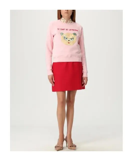 Valentino Garavani Embroidered Crewneck Sweatshirt