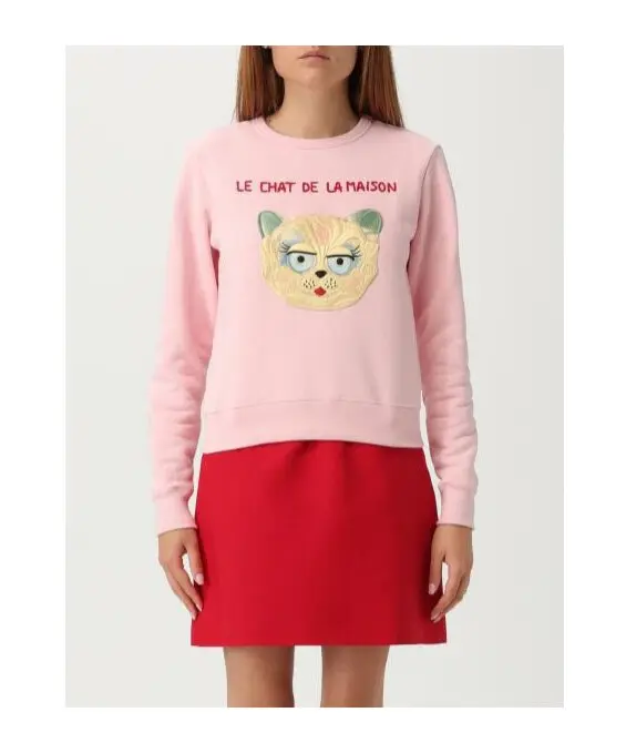 Valentino Garavani Embroidered Crewneck Sweatshirt