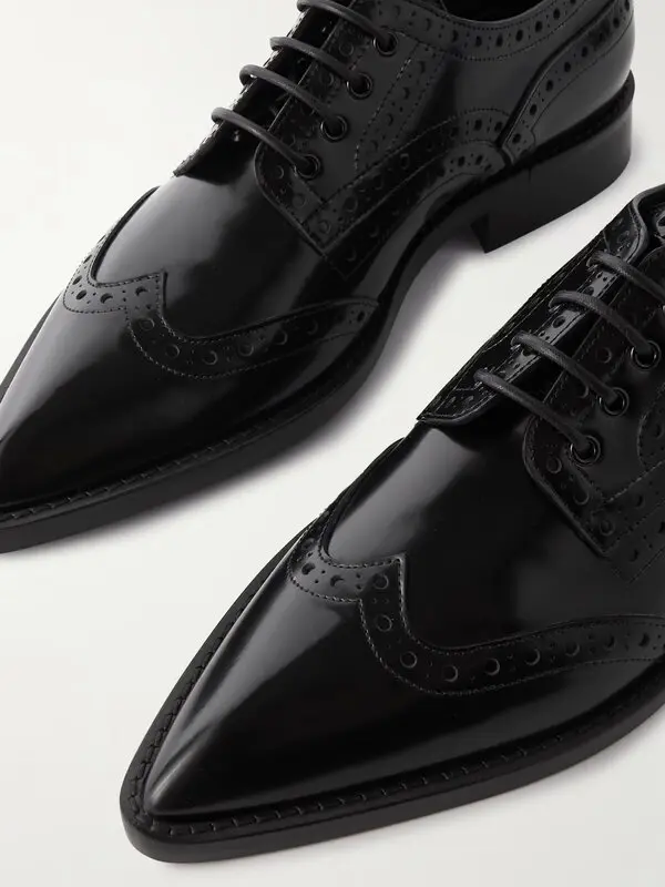 Victoria Beckham Pointed-toe Brogues