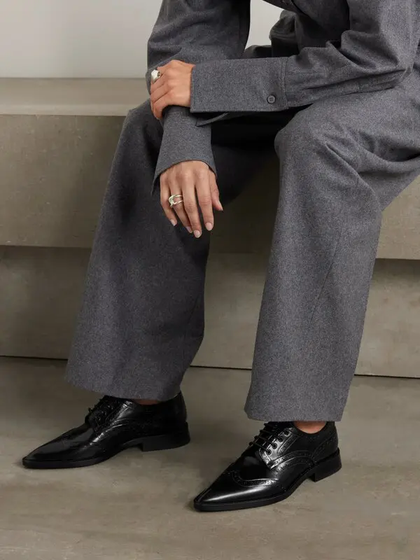 Victoria Beckham Pointed-toe Brogues