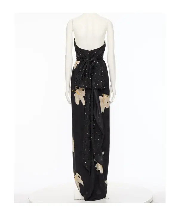 Valentino Garavani Apres L Hiver Lilium-pattern Gown