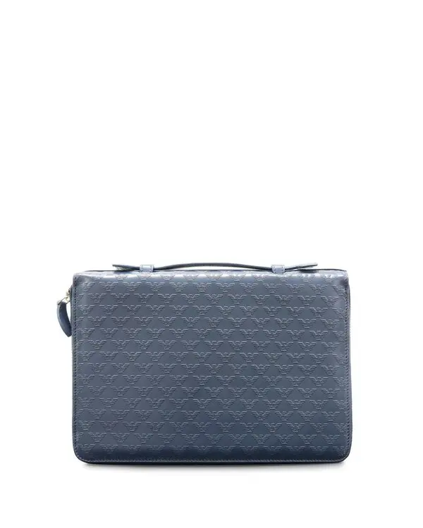 Emporio Armani Logo Top Handle Bag