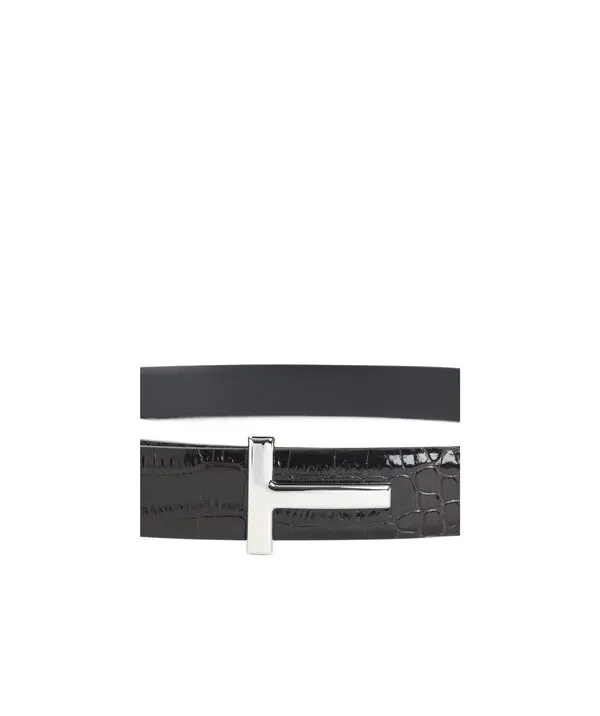 TOM FORD T-buckle Belt