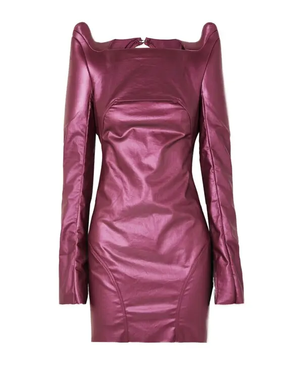 Rick Owens Long Sleeve Dress