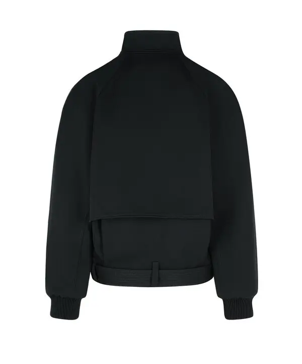 LANVIN Belted High Neck Jacket