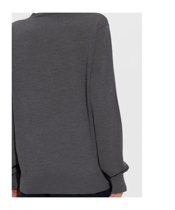 Dsquared2 Embroidered Logo Knit Cardigan - Black