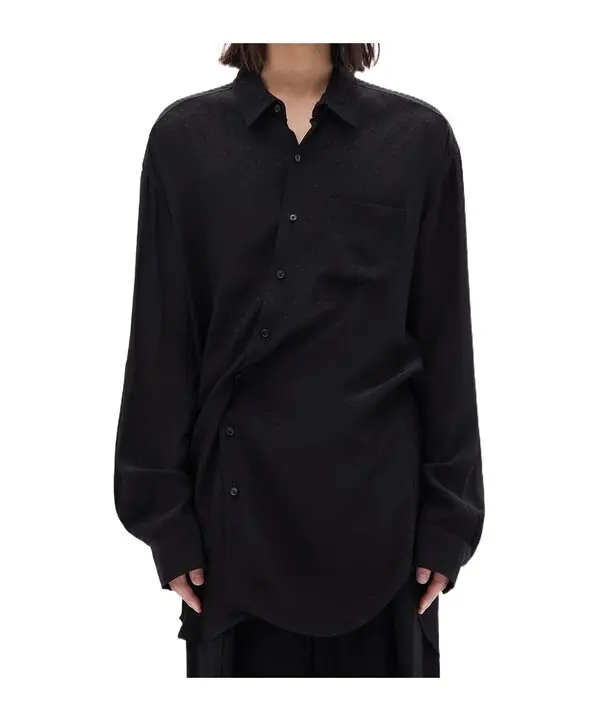 ANN DEMEULEMEESTER Mark High Comfort Shirt
