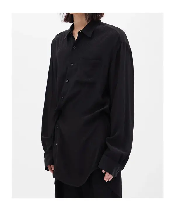 ANN DEMEULEMEESTER Mark High Comfort Shirt