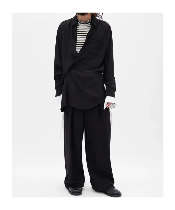 ANN DEMEULEMEESTER Mark High Comfort Shirt