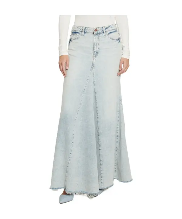 Guess Belt-loop Maxi Skirt