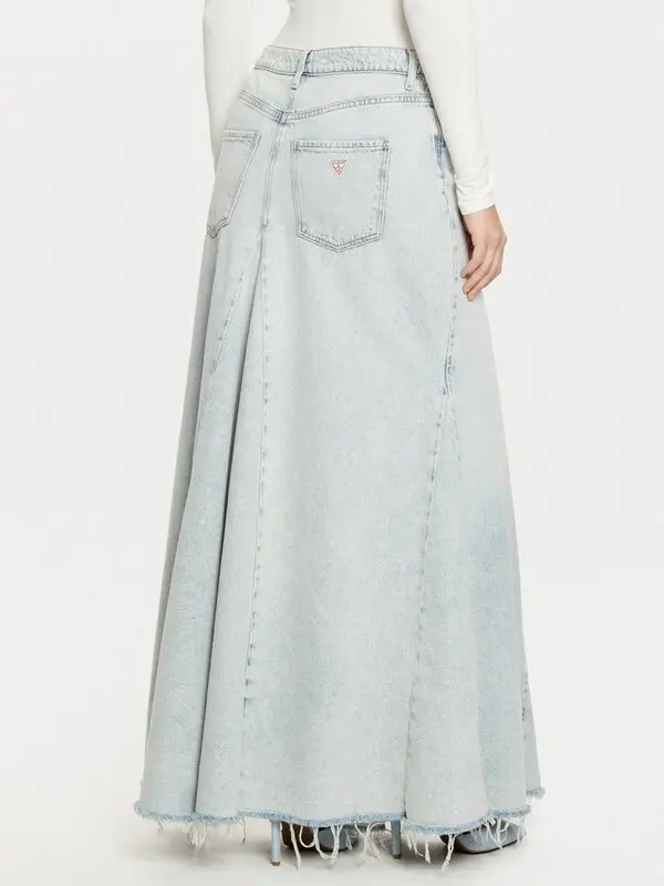 Guess Belt-loop Maxi Skirt
