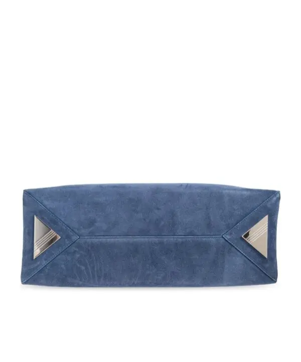 Attico La Passeggiata Medium Top Handle Bag - Blue