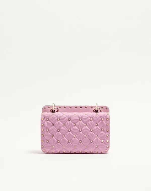 Valentino Garavani Rockstud Spike Shoulder Bag - Pink