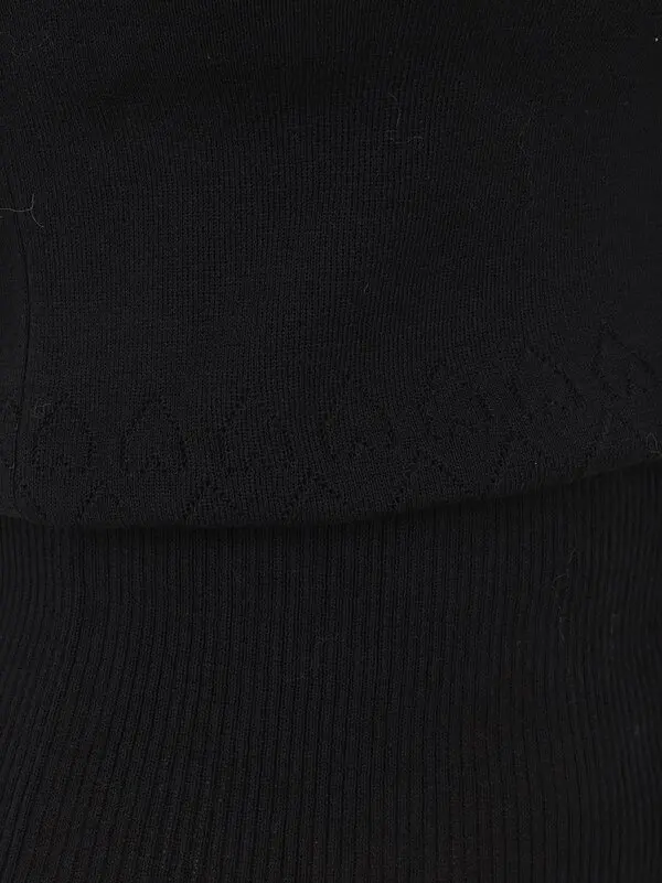 J.W.ANDERSON Contrast-trim Ribbed Tank Top