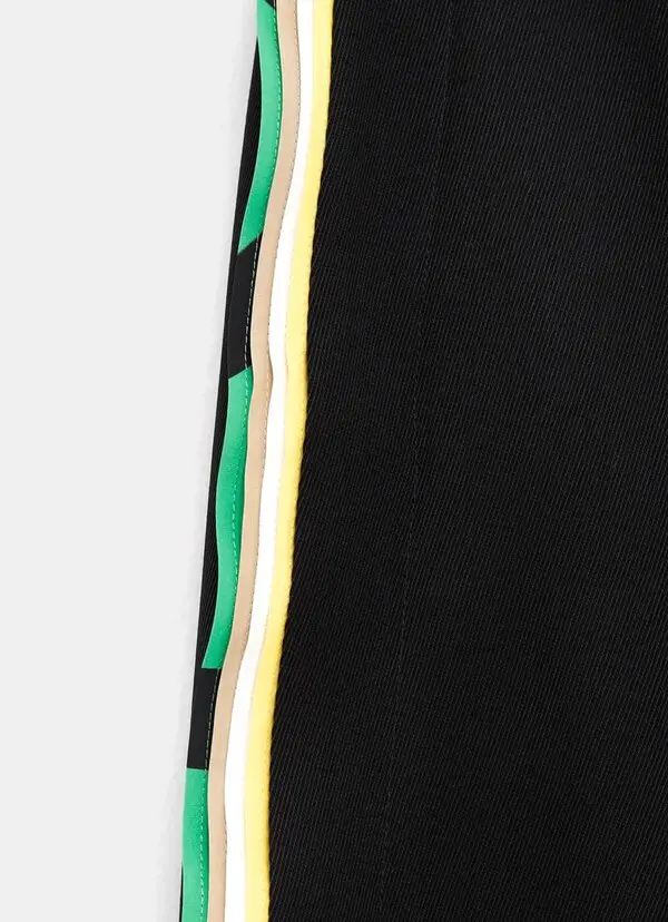 Loewe Side-striped Straight-leg Trousers