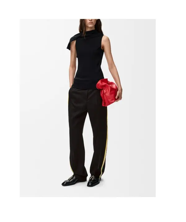 Loewe Side-striped Straight-leg Trousers