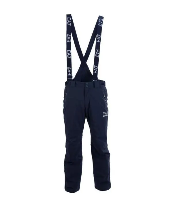 EA7 Logo Jumpsuit - Black